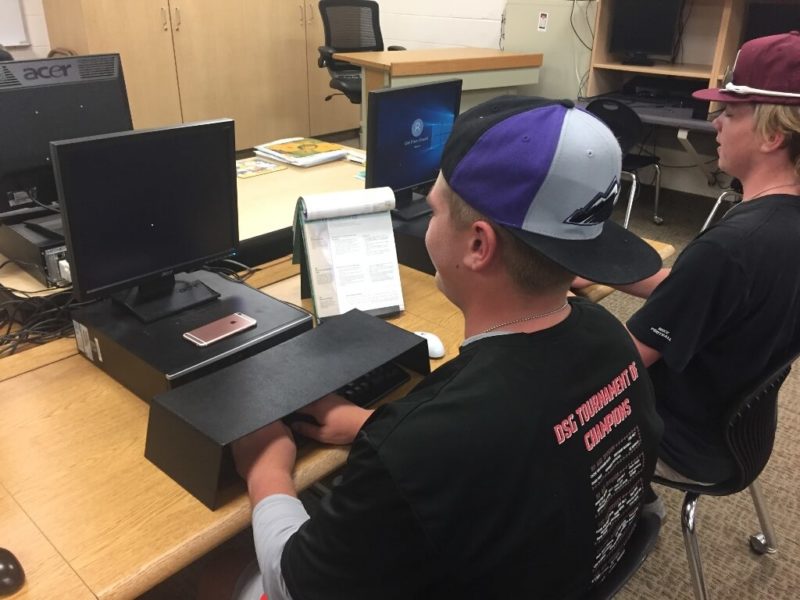 Plastic Typing Book Stand For Keyboarding | Plastic Perfection